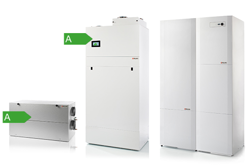 Rungsted Kyst - Nilan Compact P XL og Comfort 300 LR